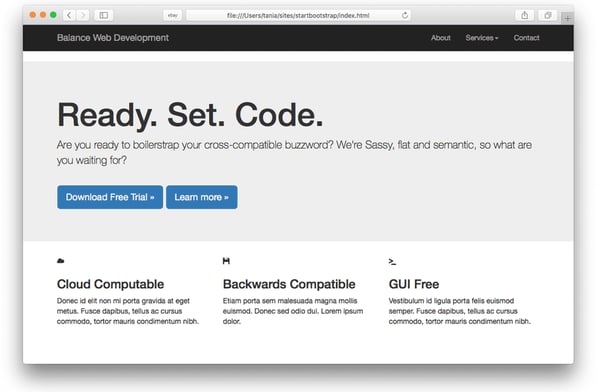 Bootstrap CSS: Unpacking This Popular Responsive Framework